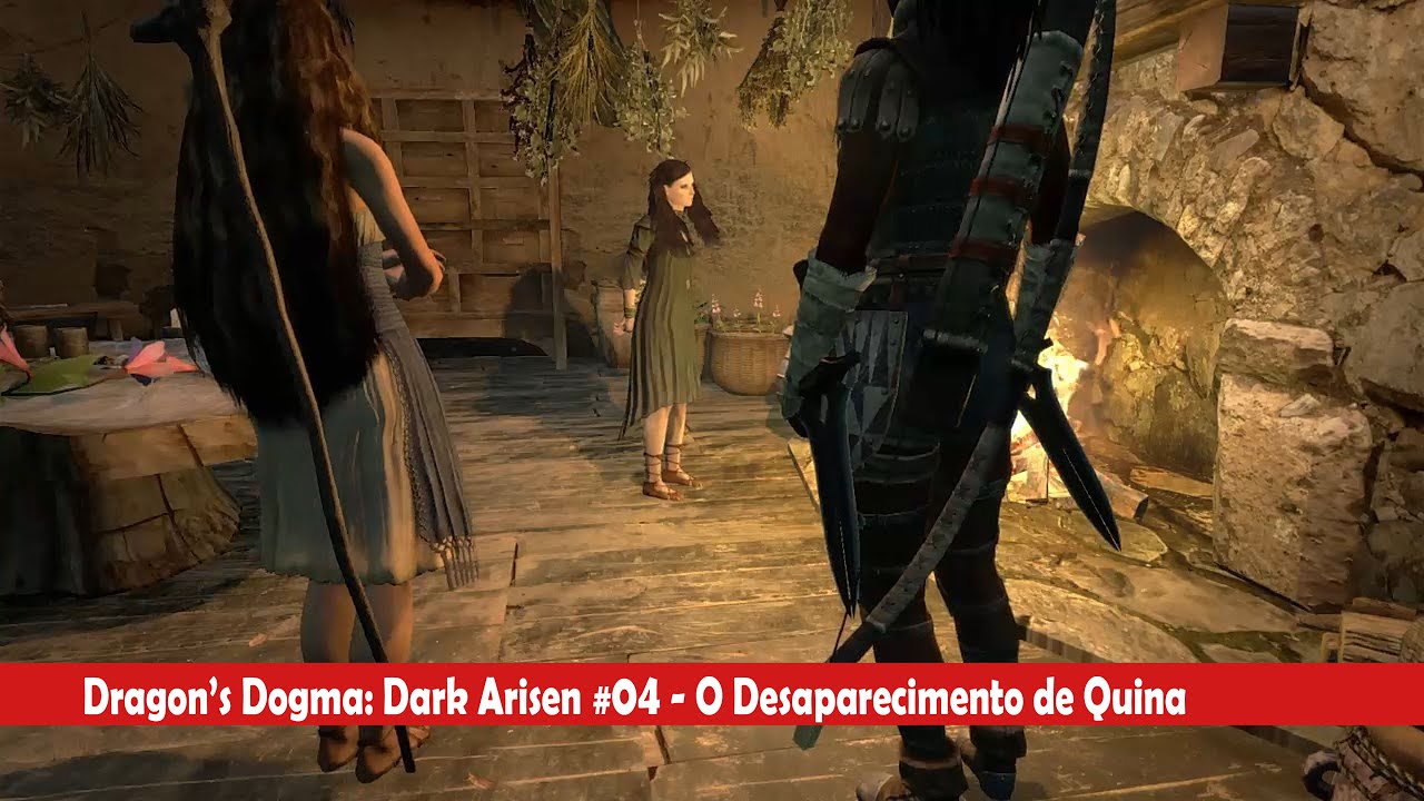 [+18] Dragon's Dogma: Dark Arisen #04 - O Desaparecimento de Quina ...