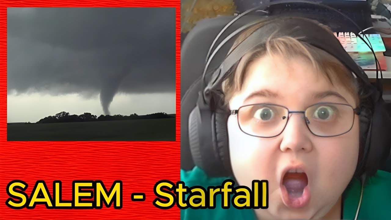 реакция на SALEM - Starfall - YouTube