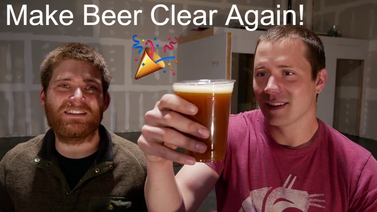 Skyrocket Hops and How to Clarify Hazy or Murky Beer (Or Not) - Brew ...