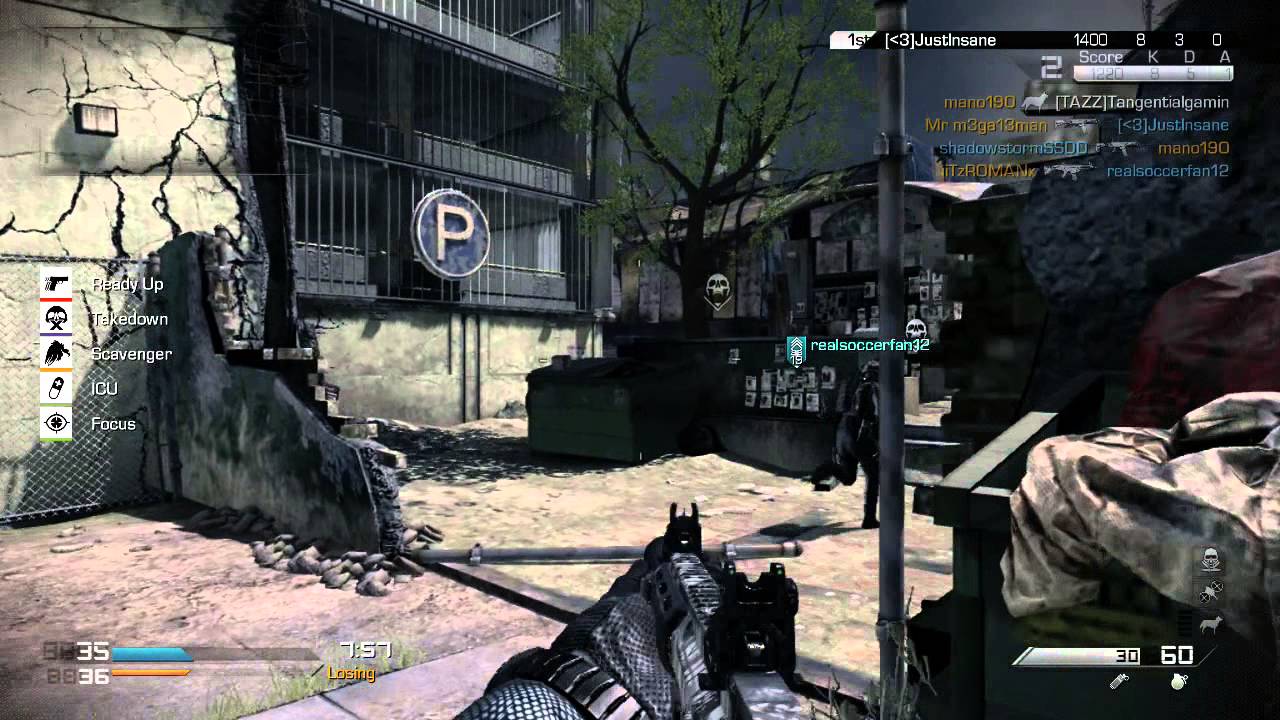 Call of Duty Ghosts RTC game 69 - YouTube
