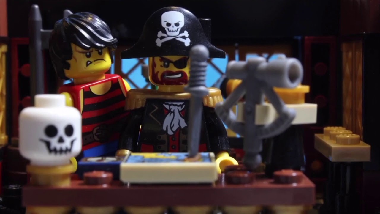 Spongebob Intro | Lego Spongebob Stop Motion Episode 1 - YouTube