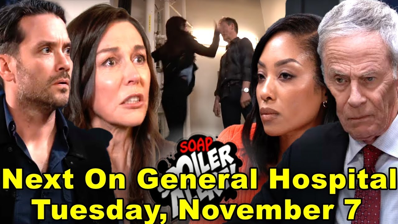 Next On General Hospital Tuesday, November 7 | GH 11/7/23 Spoilers ...