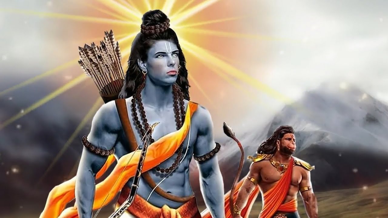 राम जी का नाम चार धामों के समान | Beautiful Ram Bhajan | Bhakti Song ...