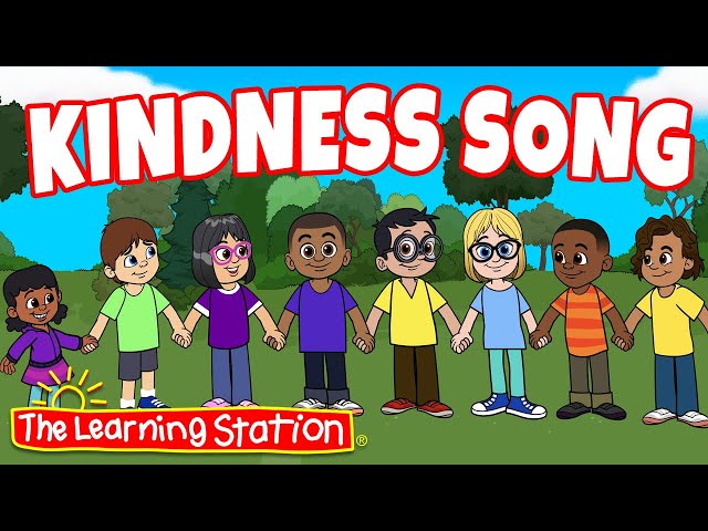 Kindness Song ♫ Kindness ♫ Be Kind ♫ Show Kindness ♫ Kids Songs by The ...