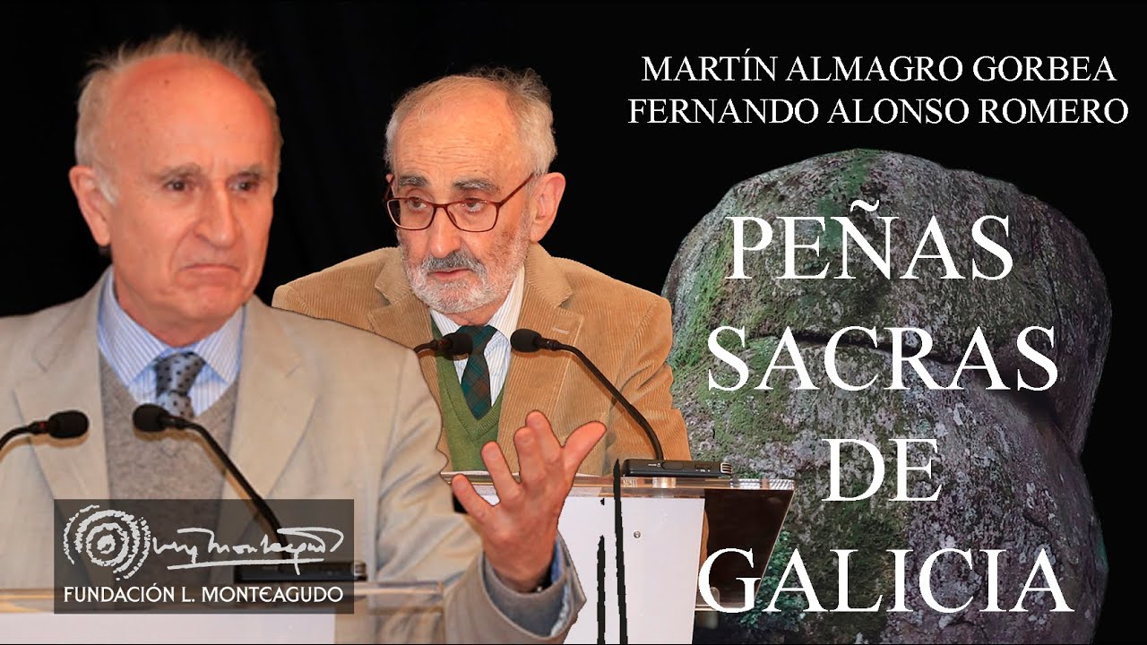 PEÑAS SACRAS DE GALICIA por MARTIN ALMAGRO GORBEA y FERNANDO ALONSO ...