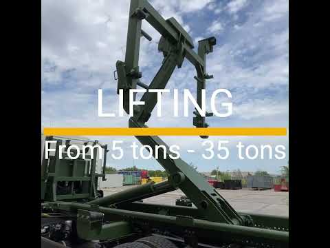 CONTILIFT - Military Container Handling Solutions