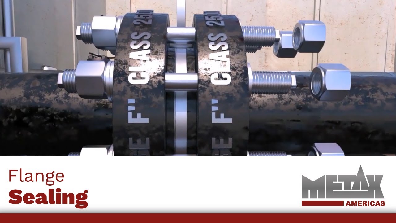 Flange Sealing - YouTube