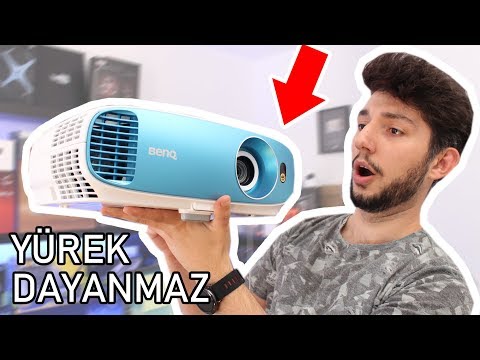 Ortalığı Ezip Geçen 4K HDR Projeksiyon Cihazı - DÜNYA KUPASI MAÇI