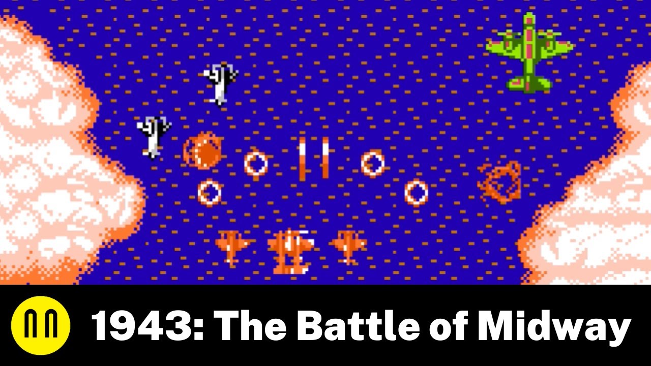 [NES] 1943: The Battle of Midway - Full Playthrough No Death - YouTube