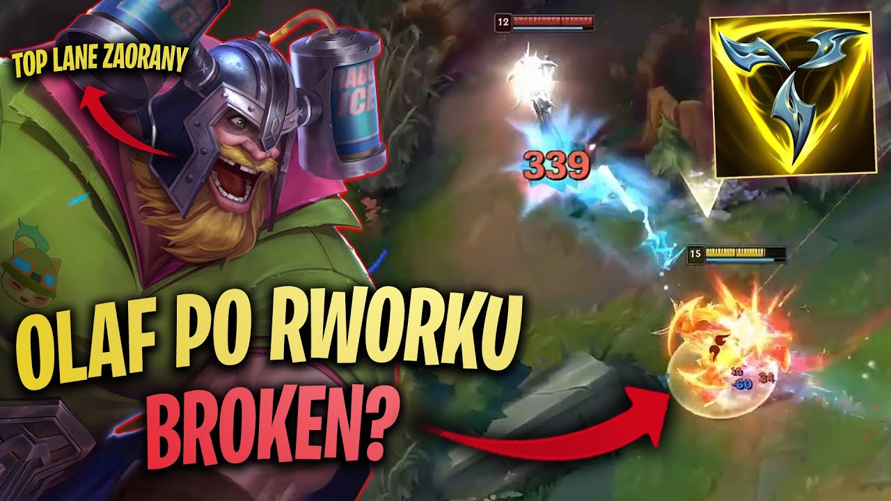 🪓 Olaf jest BROKEN?! 🪓 - YouTube