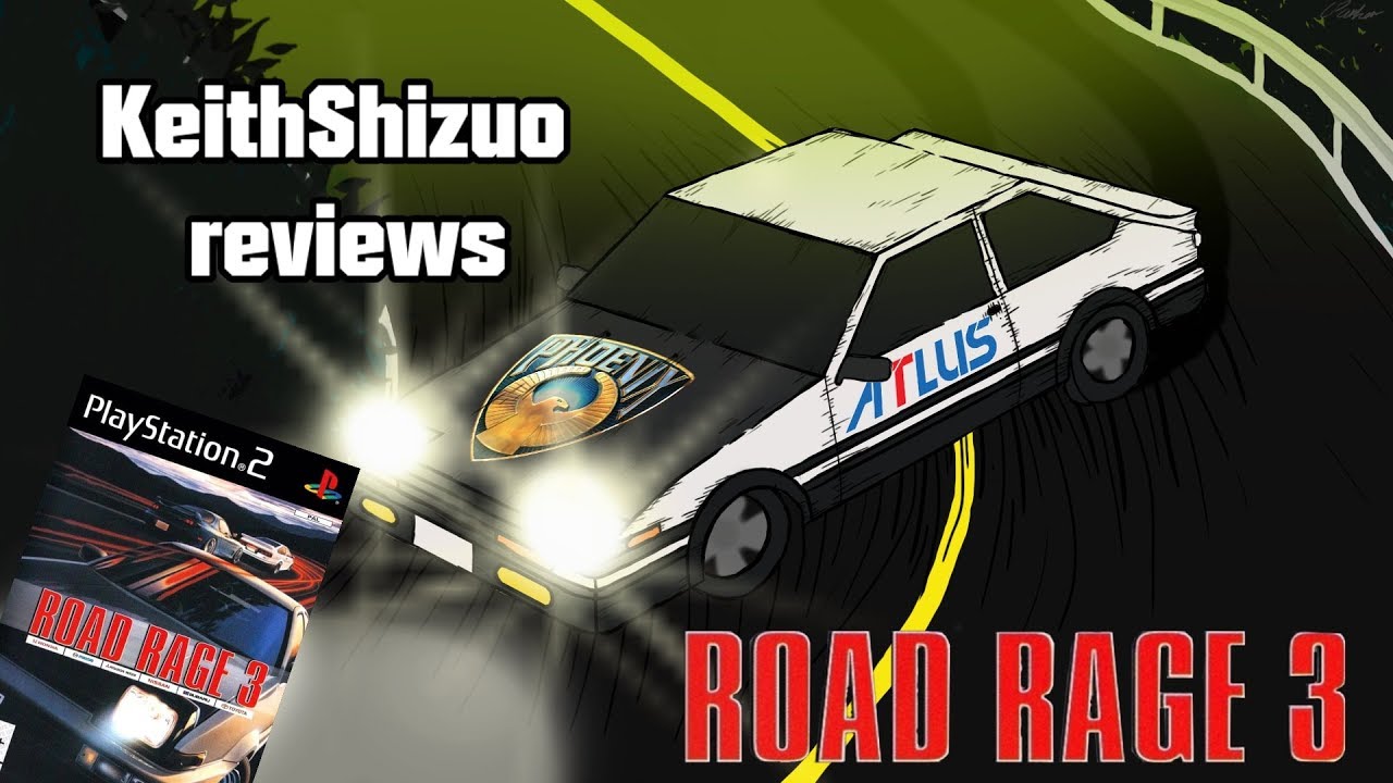 Road Rage 3 Review PS2 - Atlus AND Phoenix!? #8 - YouTube