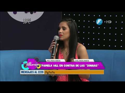 ¡Pamela Vill en #ElResumen!