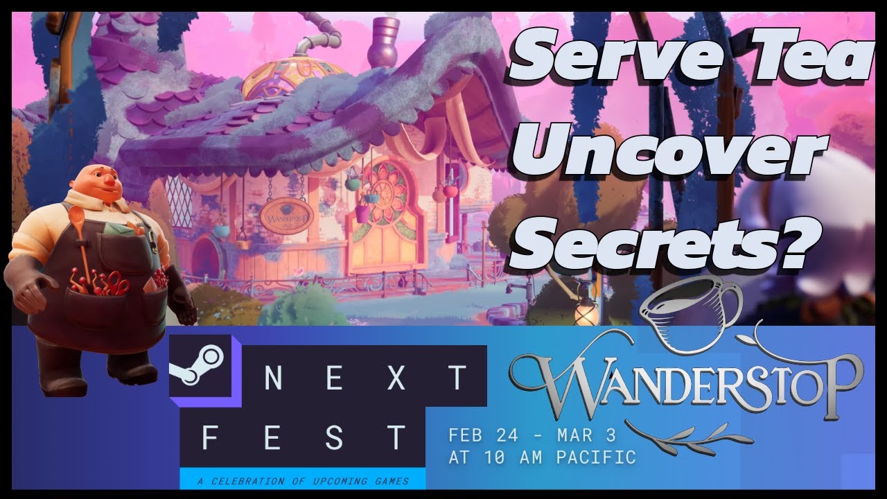 🌿 Wanderstop Demo – A Cozy Tea Shop… or Something More? | Steam Next ...