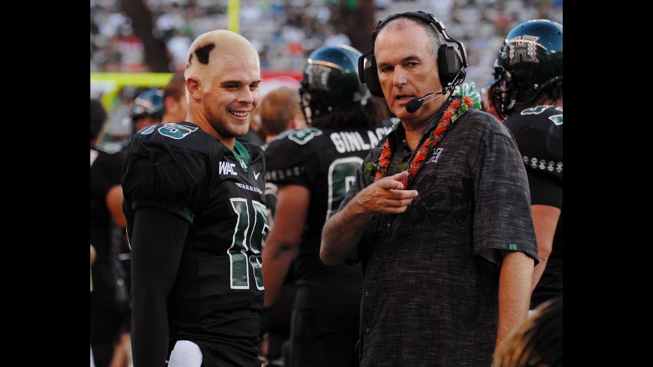 June Jones set to be inducted into UH Sports Circle of Honor - YouTube