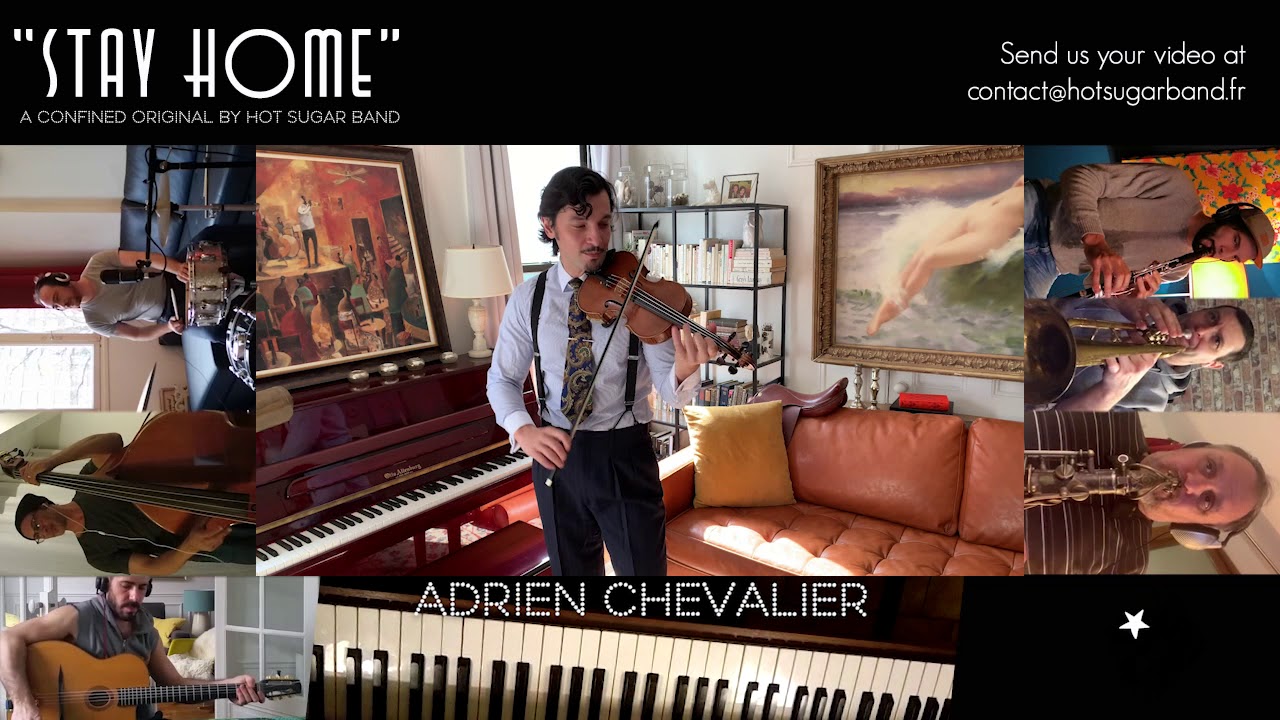 Stay Home series #36: Adrien Chevalier - YouTube