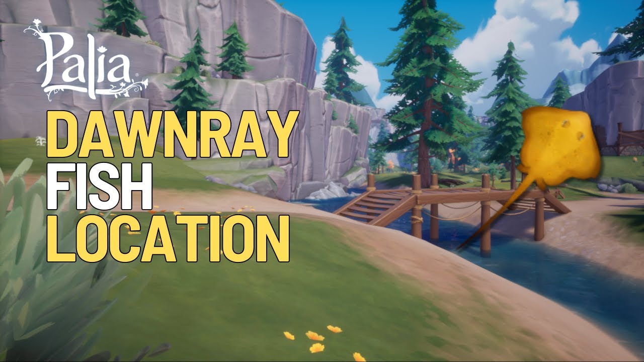 How to Catch the Dawnray in Palia - YouTube