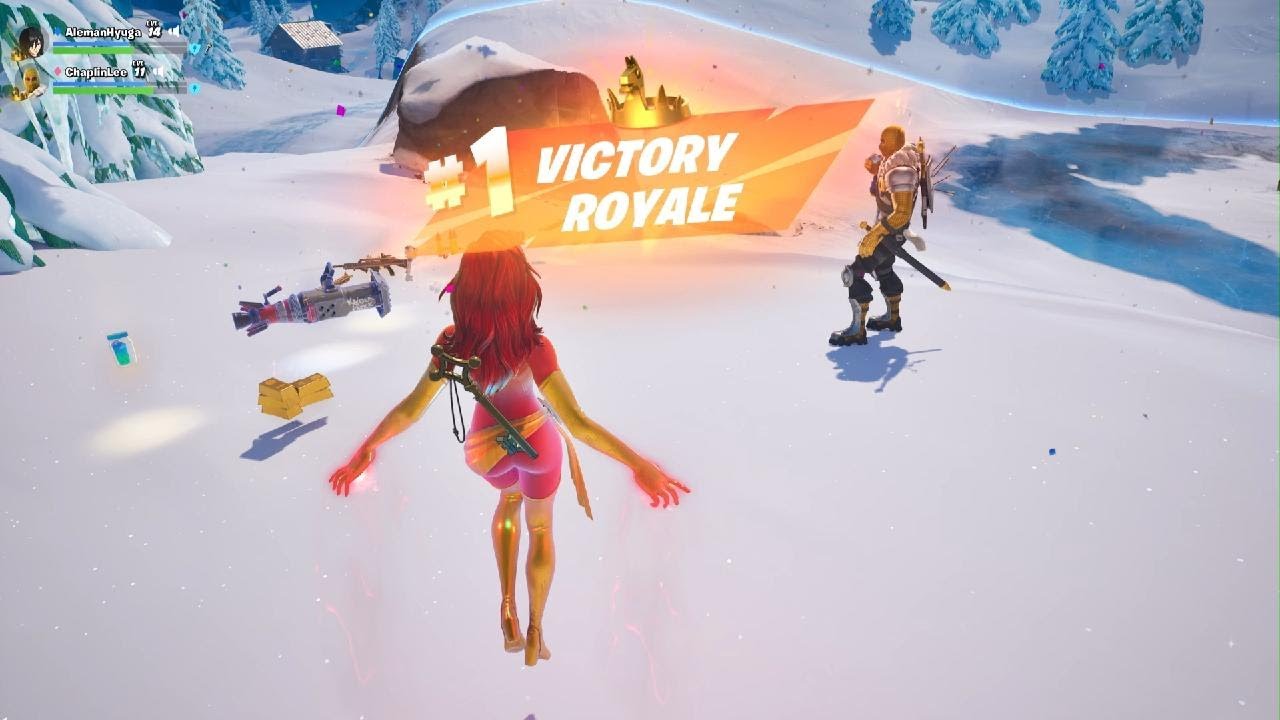Fortnite: Back to back duo wins (2 of 3) - YouTube