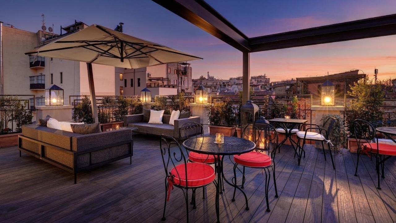 Dharma Boutique Hotel & SPA, Rome, Italy - YouTube