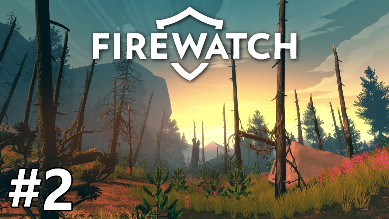 FIREWORKS?....♥ - FIREWATCH #2 ★ 60FPS - YouTube
