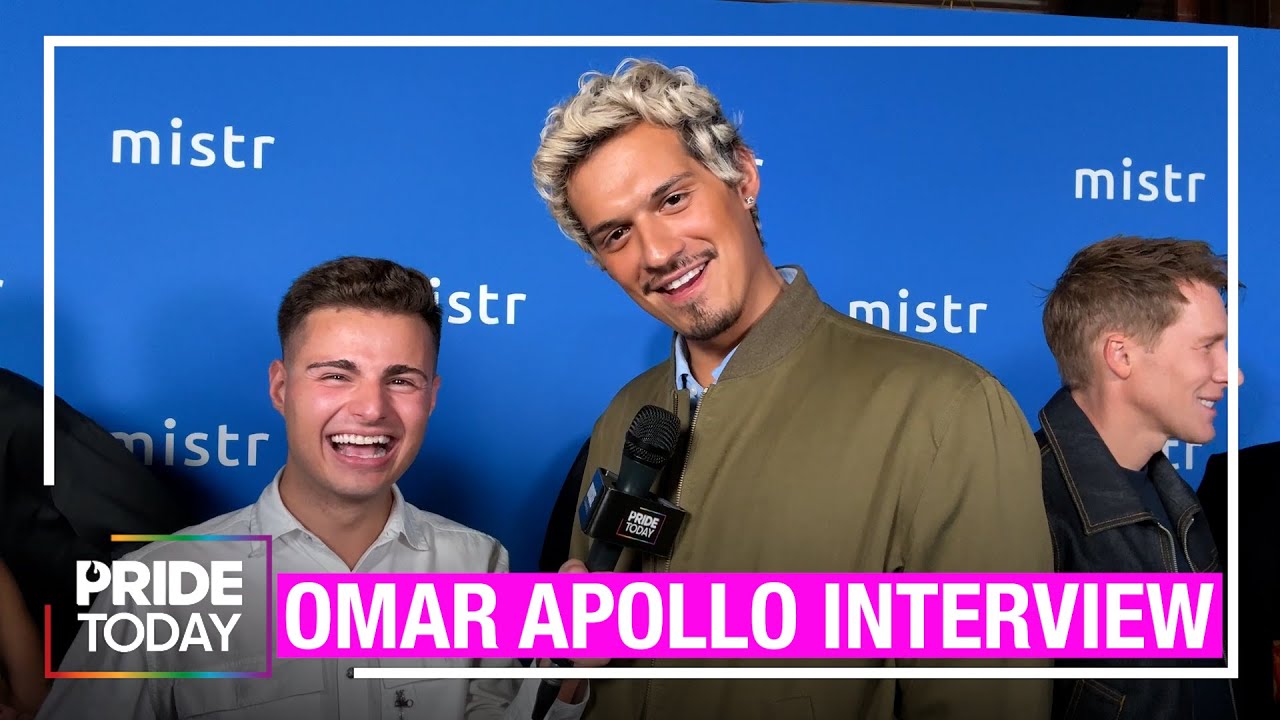 Omar Apollo Dishes on His Steamy Scenes With Daniel Craig in 'Queer ...