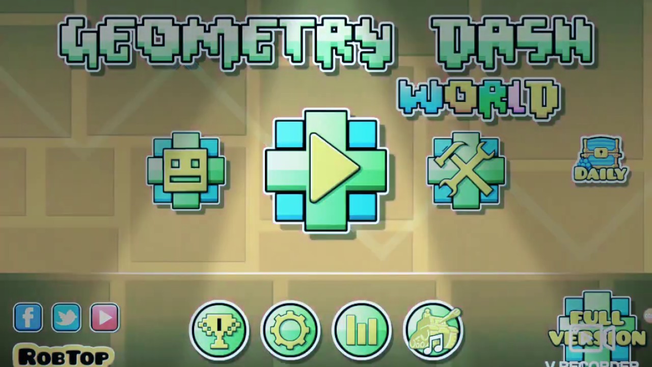 Video de geometry dash #1 xd - YouTube