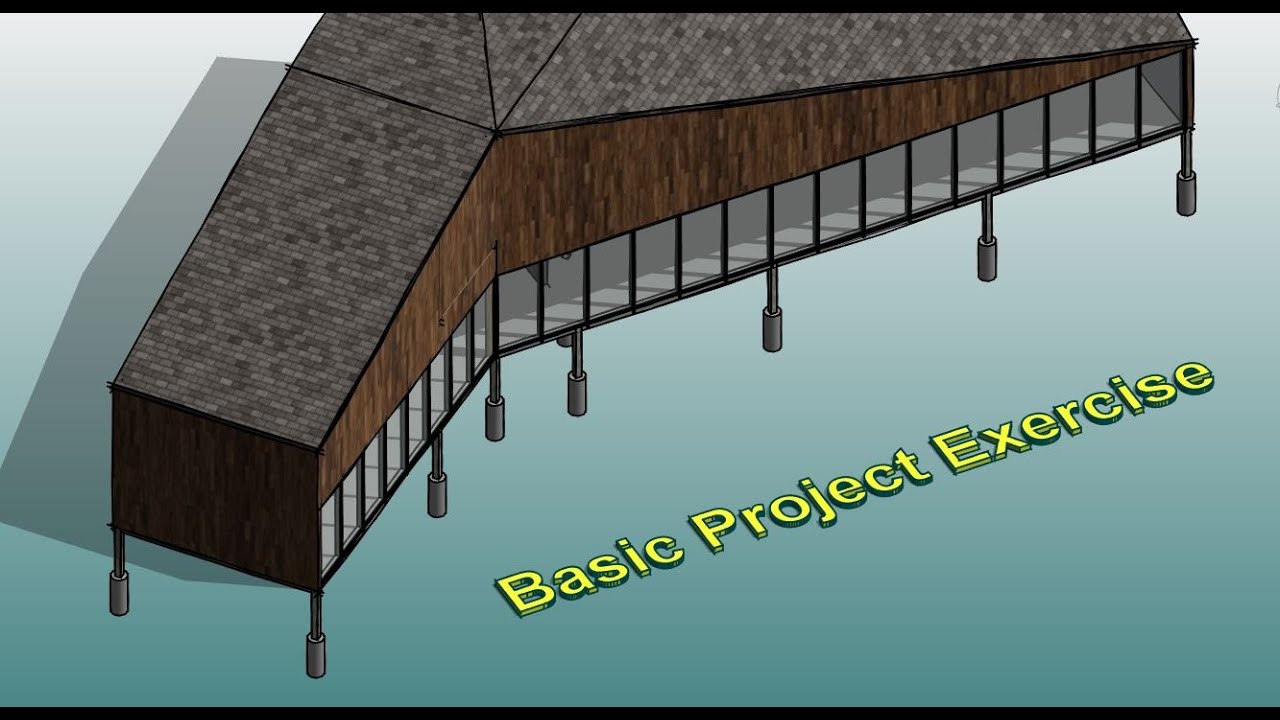 Everyday Revit (Day 333) - Basic Project Exercise - YouTube