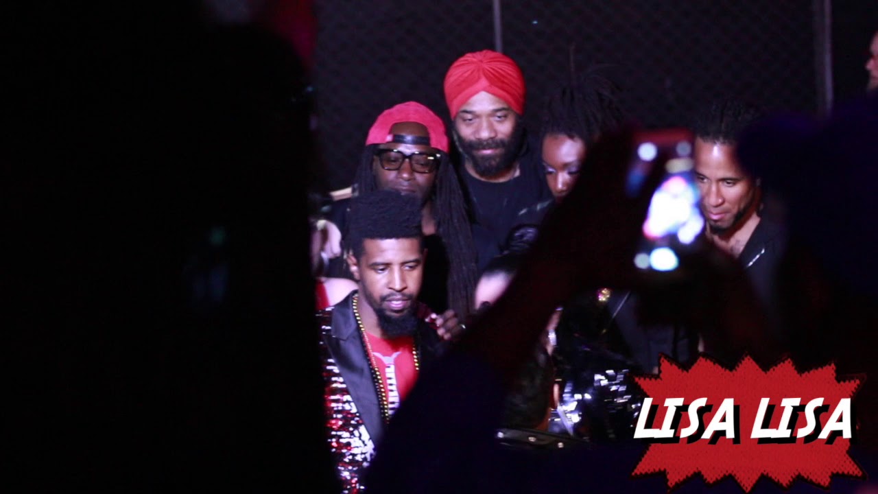 Lisa Lisa CAN YOU FEEL THE BEAT- Live Performance - YouTube