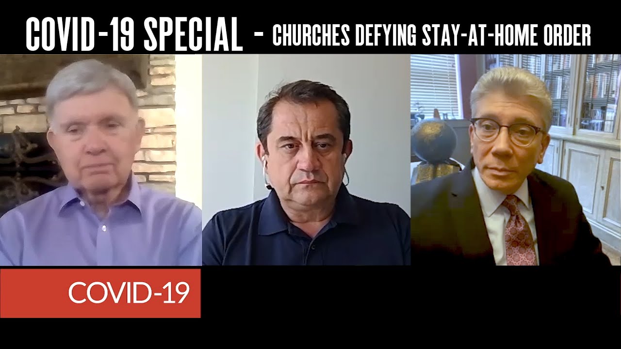 COVID-19 Special - Churches Defying Stay-At-Home Order with TLN's Jerry ...