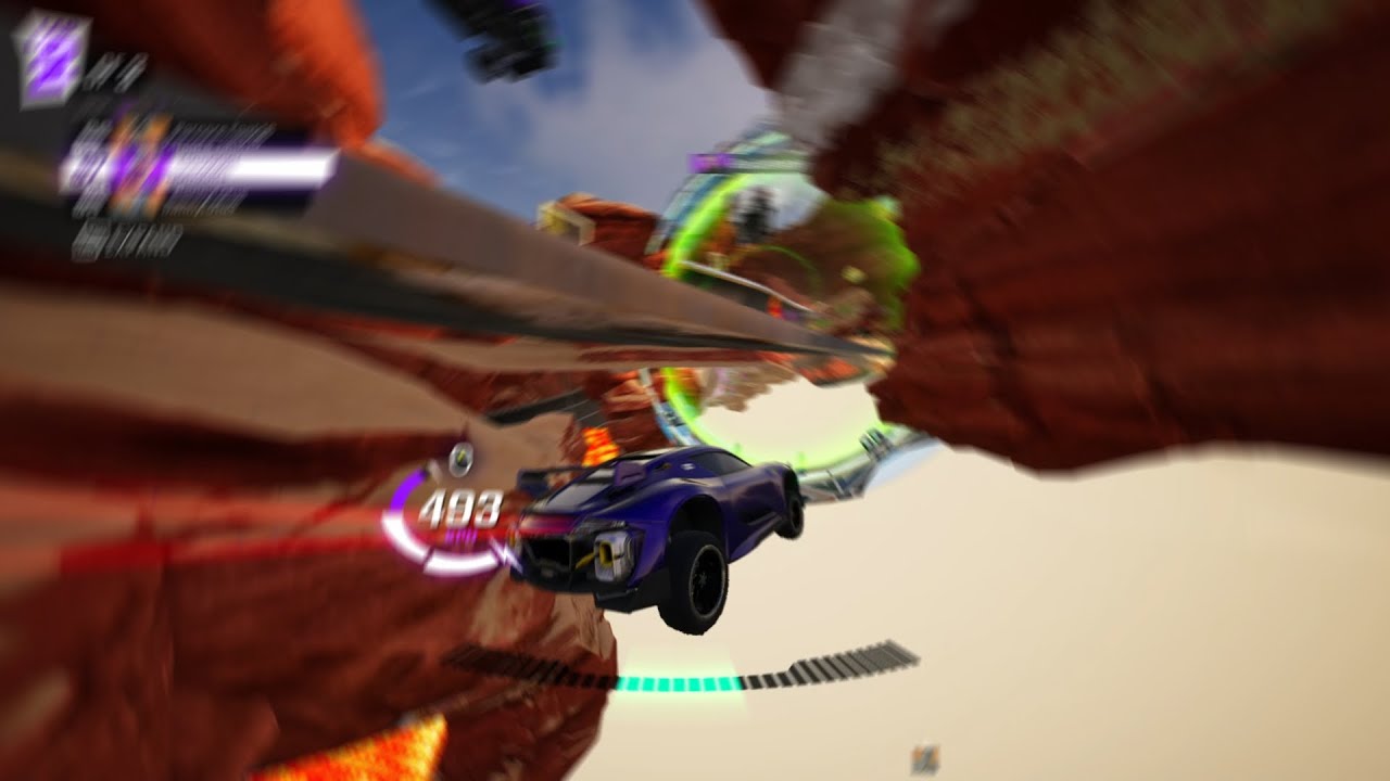 3 Things That Can Ruin Your Race in Rocket Racing - YouTube