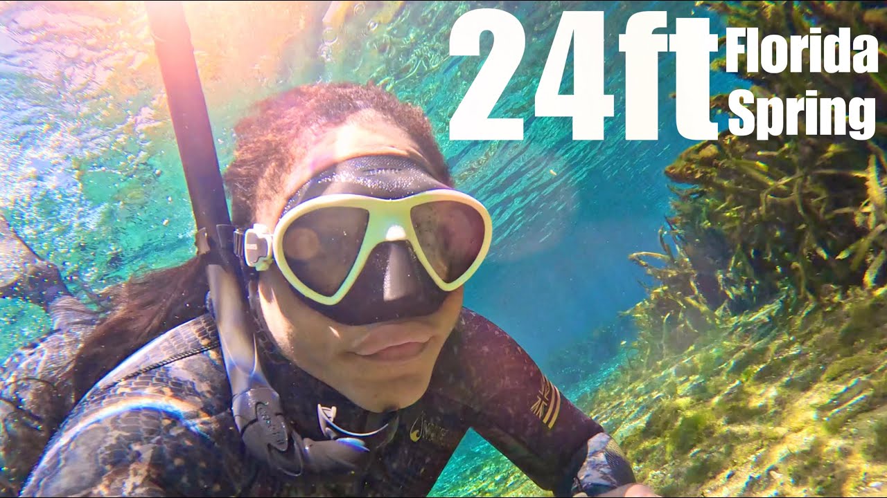 GATOR SPOTTED | ALEXANDER SPRINGS VLOG - YouTube