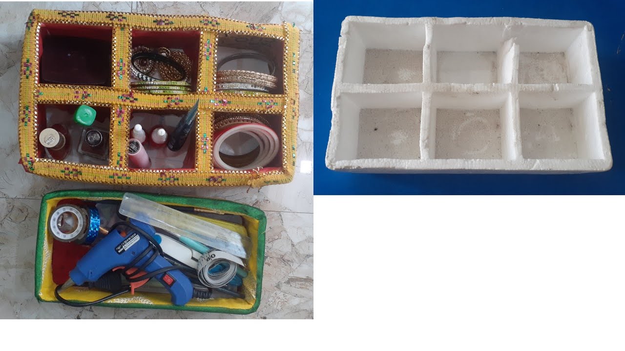 Best Thermocol craft idea. Thermocol DIY - YouTube