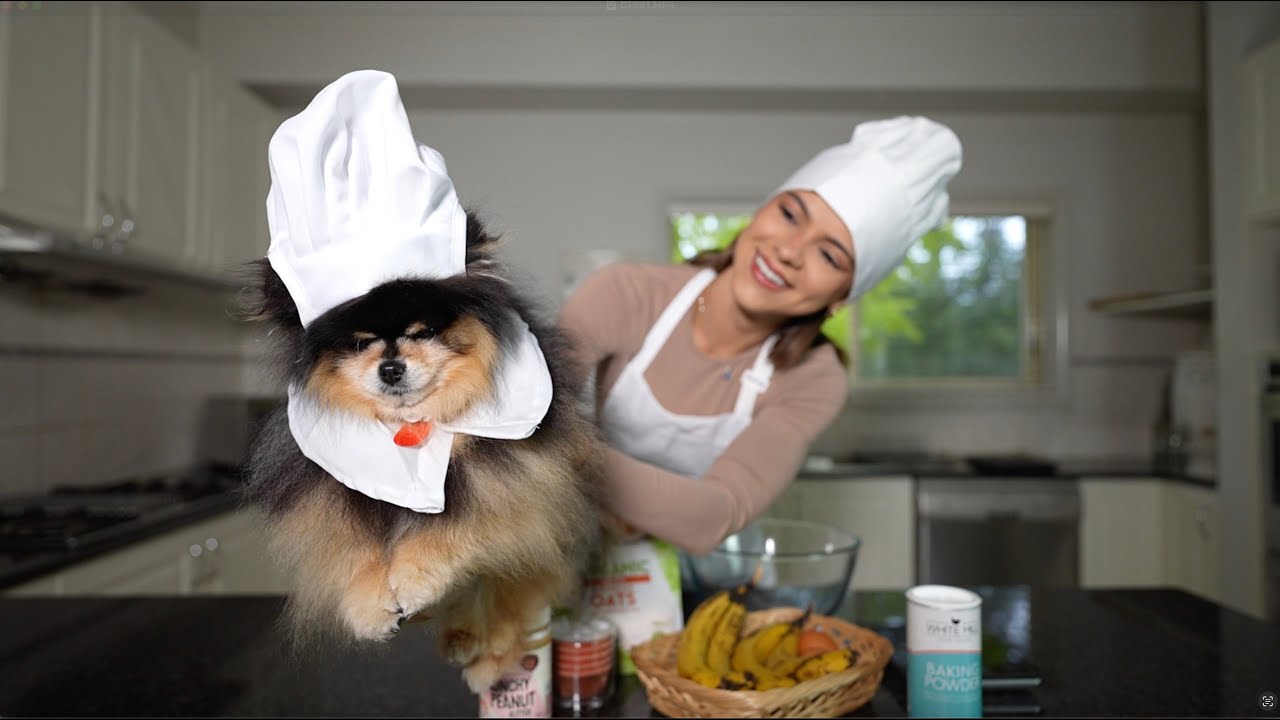 Baking Dog Friendly Muffins You Can Eat Too! (Easy Recipe You & Your ...
