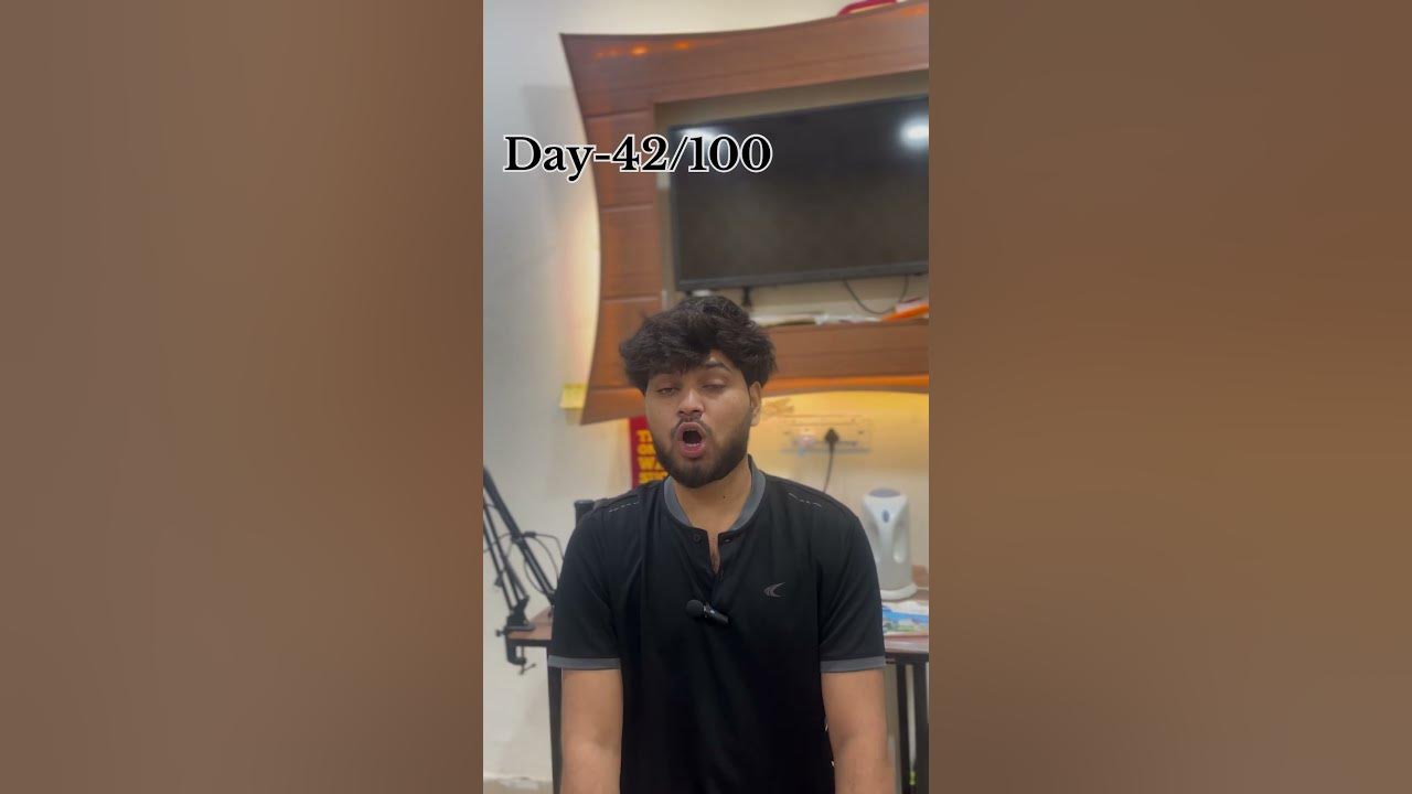 Day-42 of #100daysofcodingchallenge #dailyinspiration #alokspeaks #motivation #striver # ...