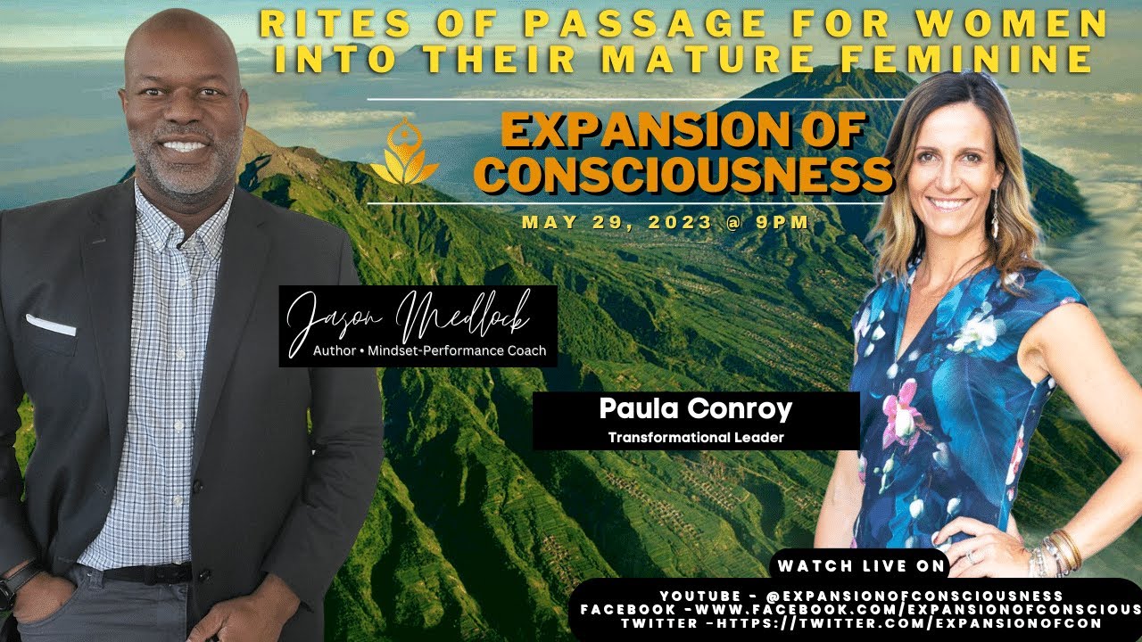 Paula Conroy - Rites of Passage for Women into their Mature Feminine ...