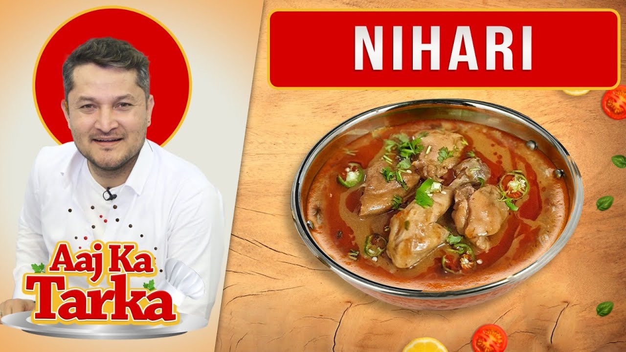 How to make Nihari, Mango Mojito and Falsa Juice recipe by Chef Jalal ...