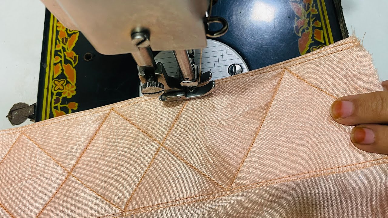 Mohri Design/ Pocha Design | Salwar ki mohri ka design | # ...