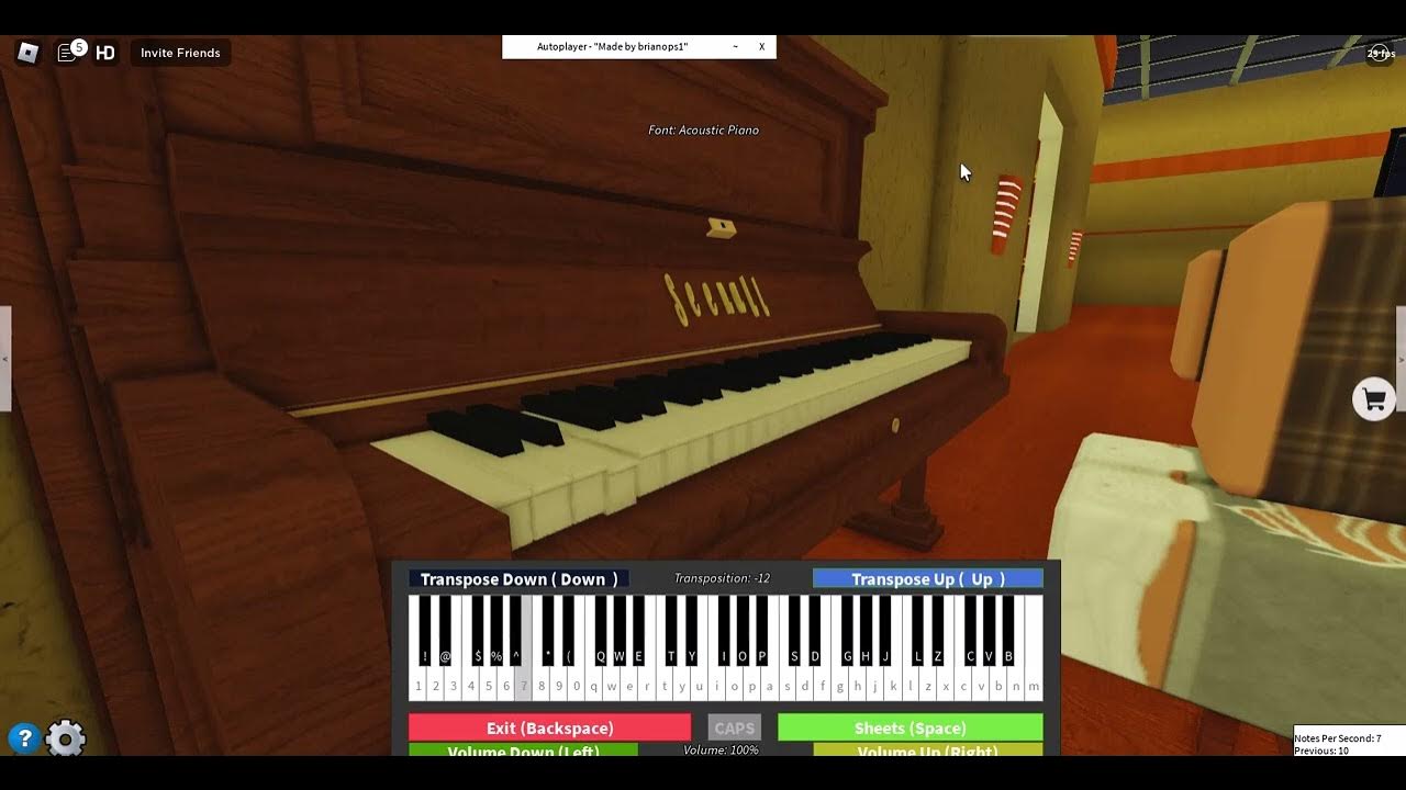 Roblox Digital Piano - Golden Hour (AUTO) #jvke - YouTube