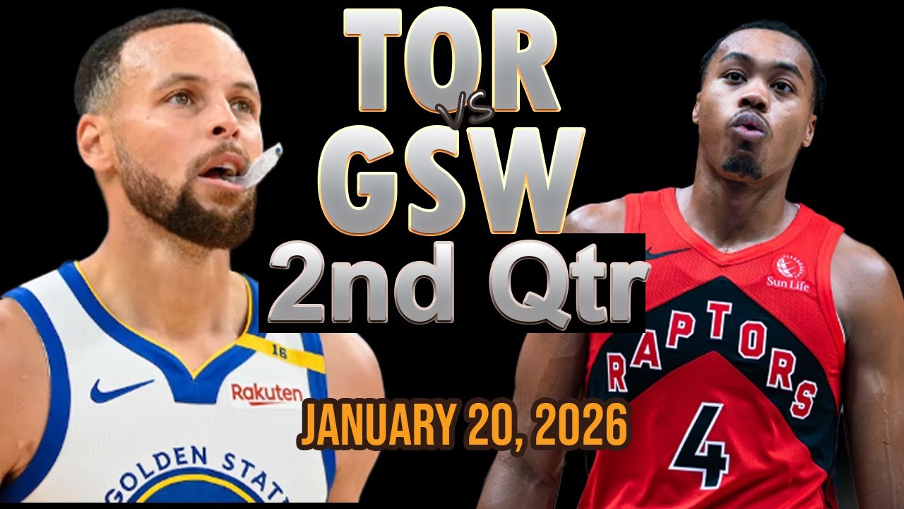 Toronto Raptors vs Golden State Warriors 2nd Quarter Part 1 Highlight ...