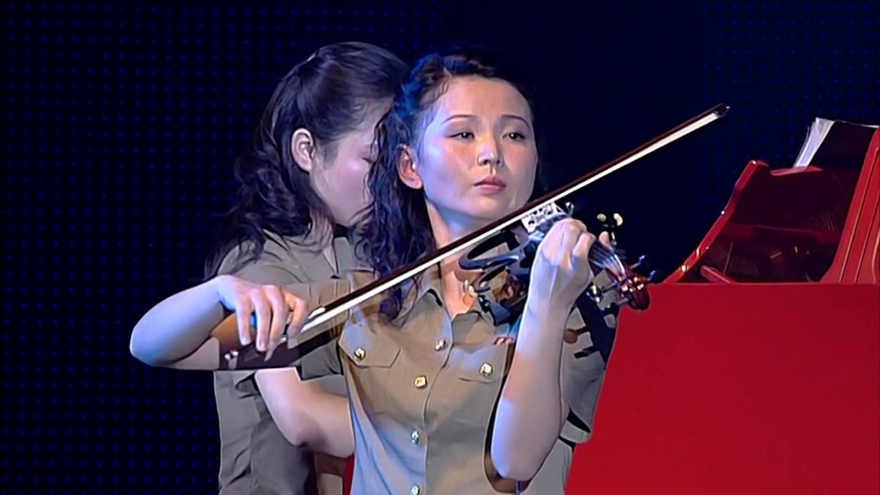 Moranbong Band - General Star (장군별) - YouTube