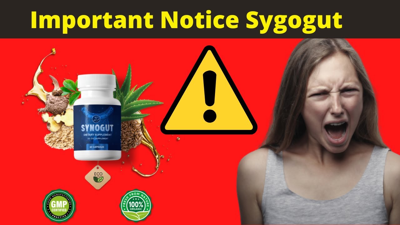 [SYNOGUT ALERT] - Review synogut - Does synogut really work -IMPORTANT ...