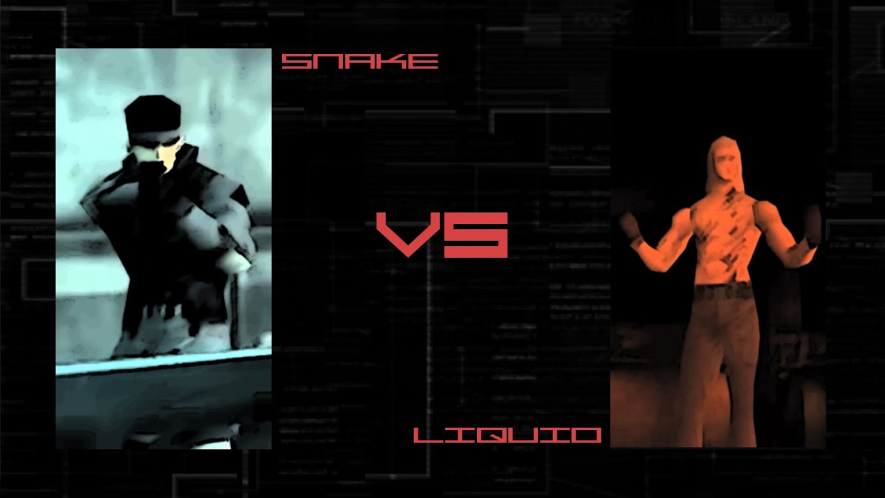 MGS || Liquid Snake [Extreme / Damageless / Speedrun] - YouTube