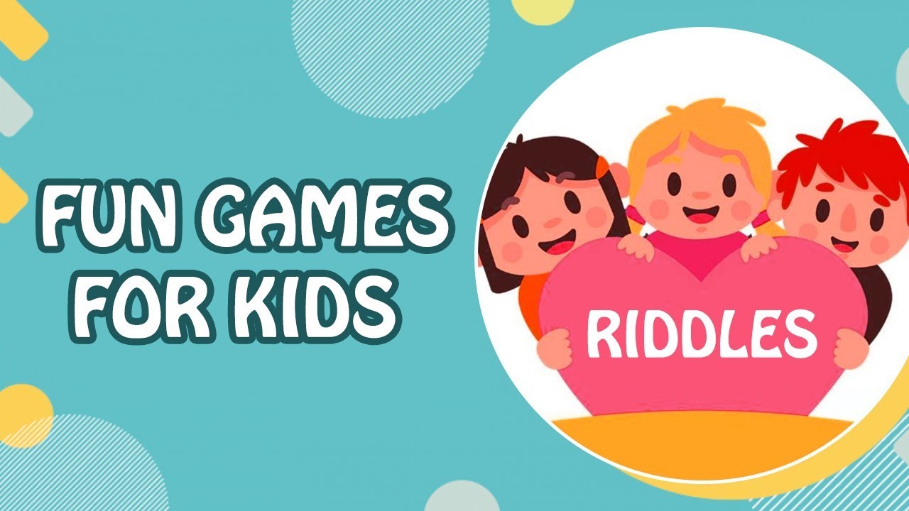 Fun Games For Kids | Riddles And Brain Teasers For Kids | Funny Riddles ...
