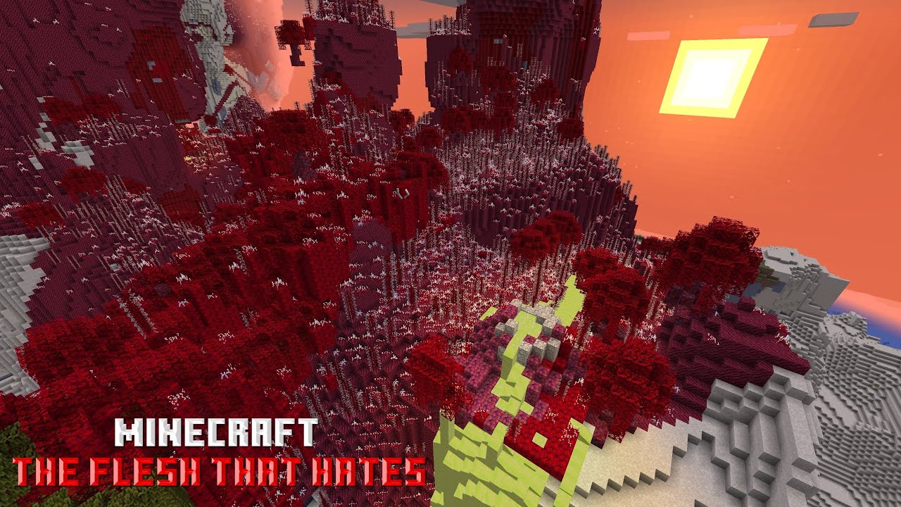 Minecraft: The Flesh That Hates Biome - YouTube