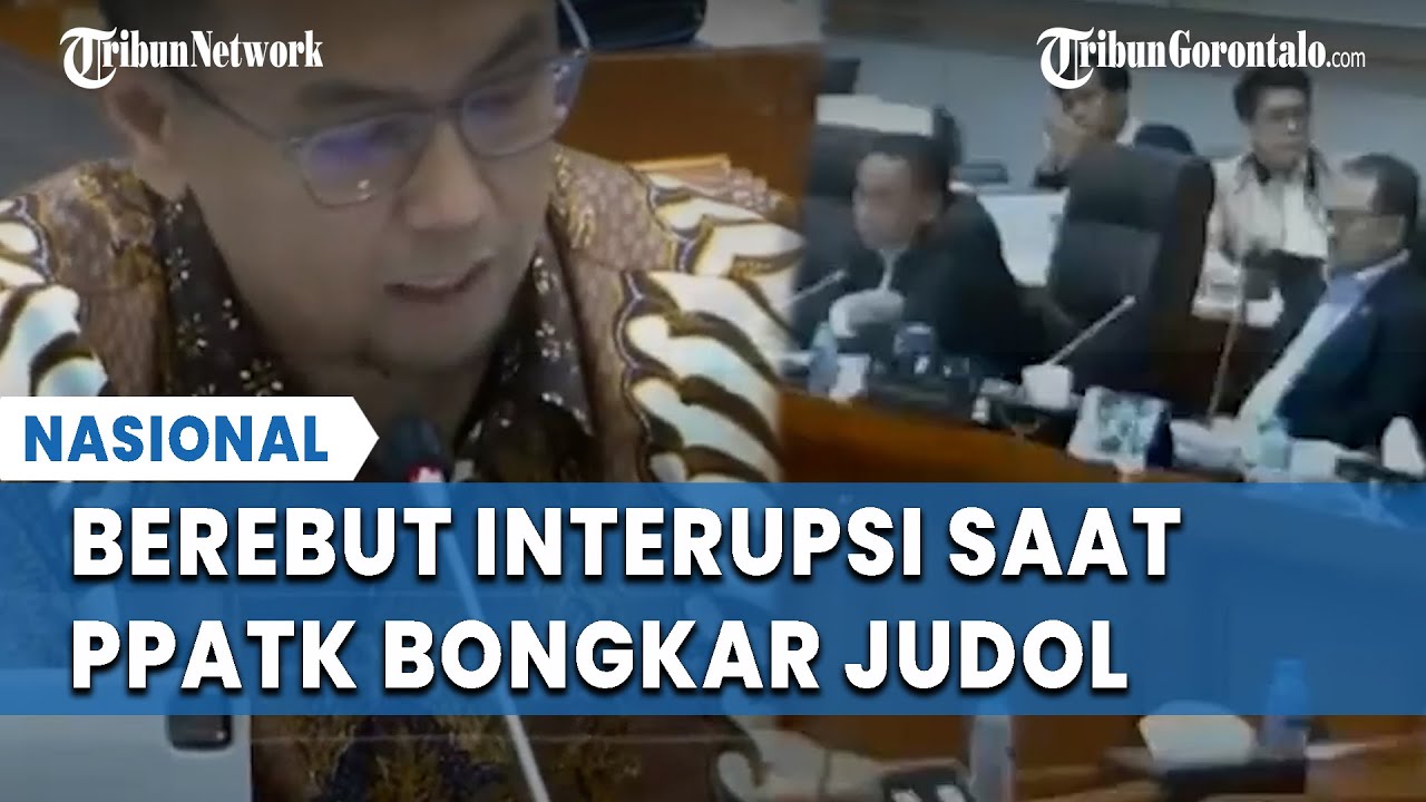 Detik PPATK Bongkar Data Judi Online Di DPR, Komisi III Langsung Gaduh ...