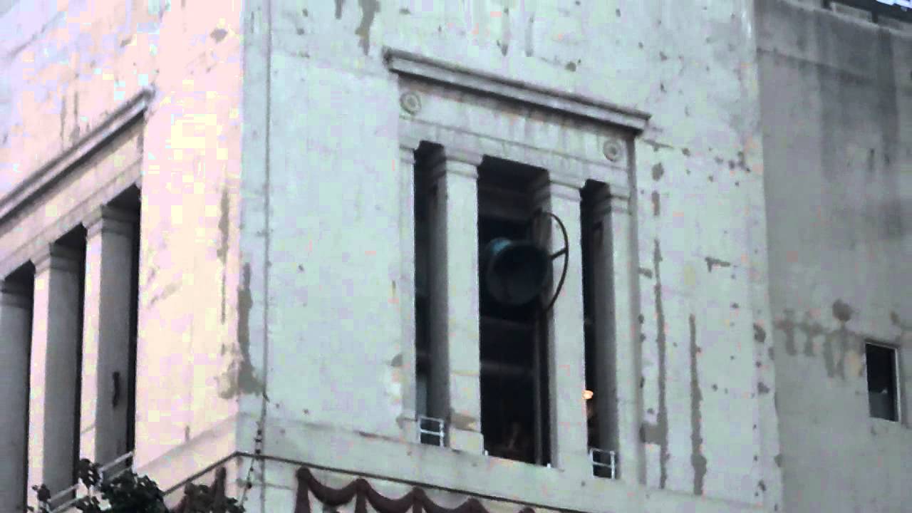 Ohio Stadium Victory Bell - YouTube