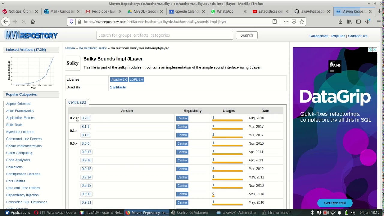 Java adv 0019 Maven - YouTube