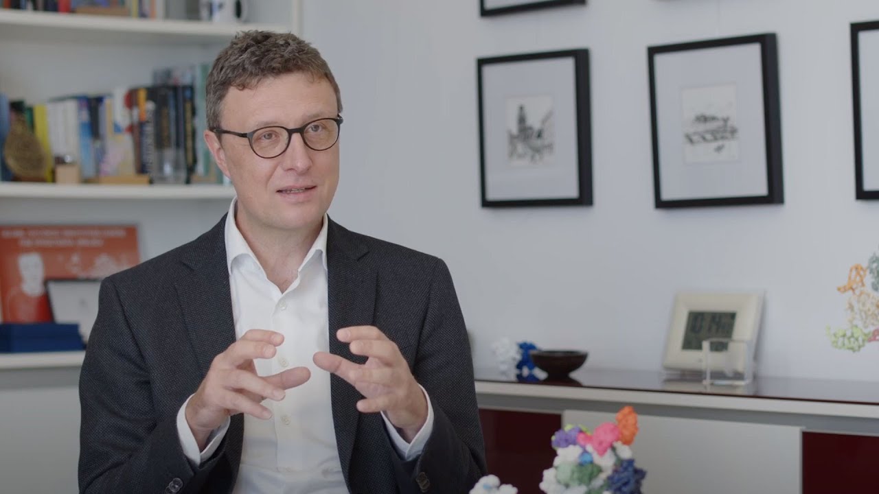 Patrick Cramer, winner of the 2021 Louis-Jeantet Prize for Medicine ...