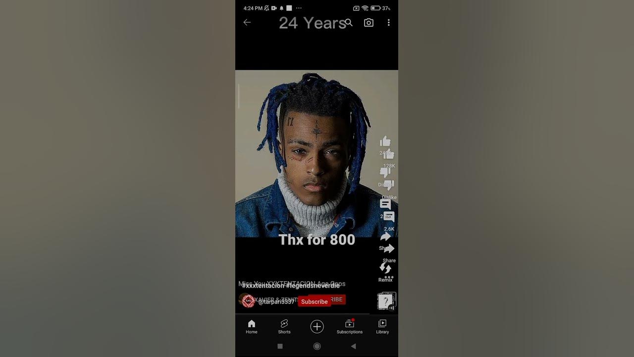 Legend Xxxtencation Never Die Youtube