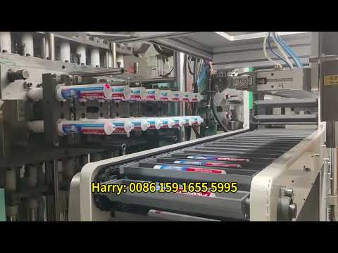 #Fomtec 16‑Cavity Fully Automatic #Tube #Shoulder #Molding – 9‑Second Cycle, 160,000 Tubes/Day