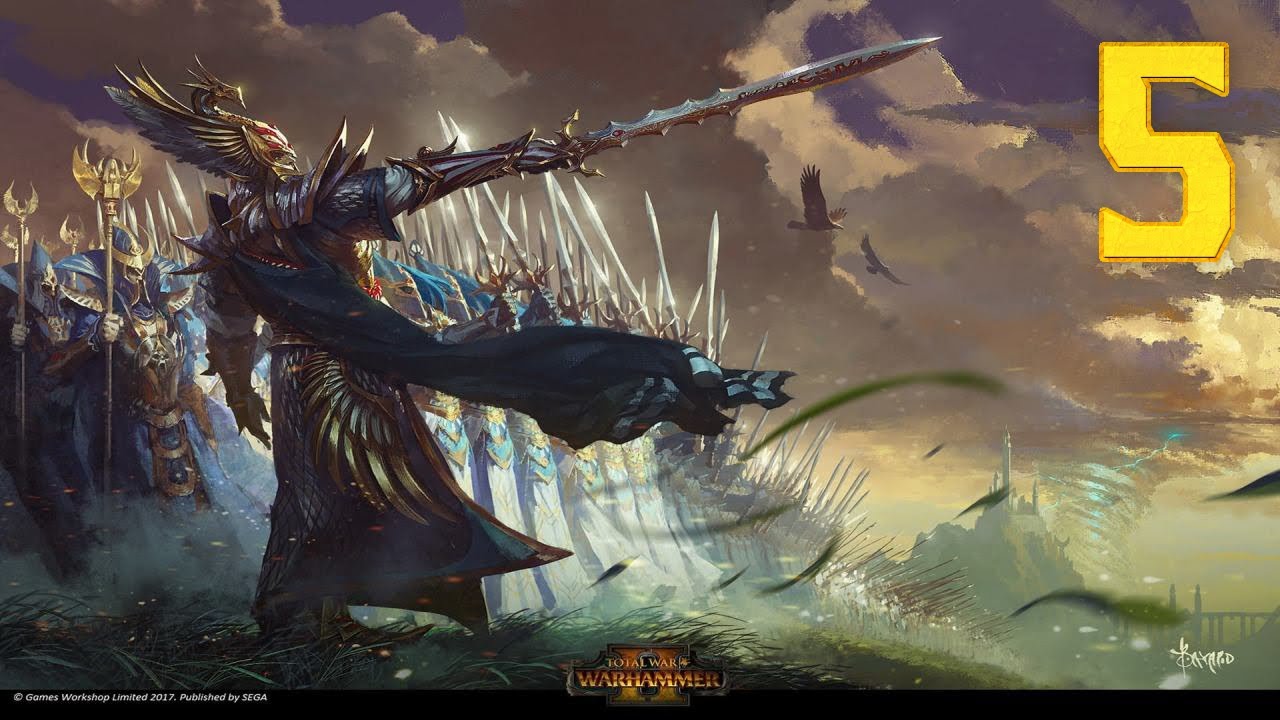 Total War: Warhammer II - Elfy Wysokiego Rodu - Eataine - Tyrion #5 ...